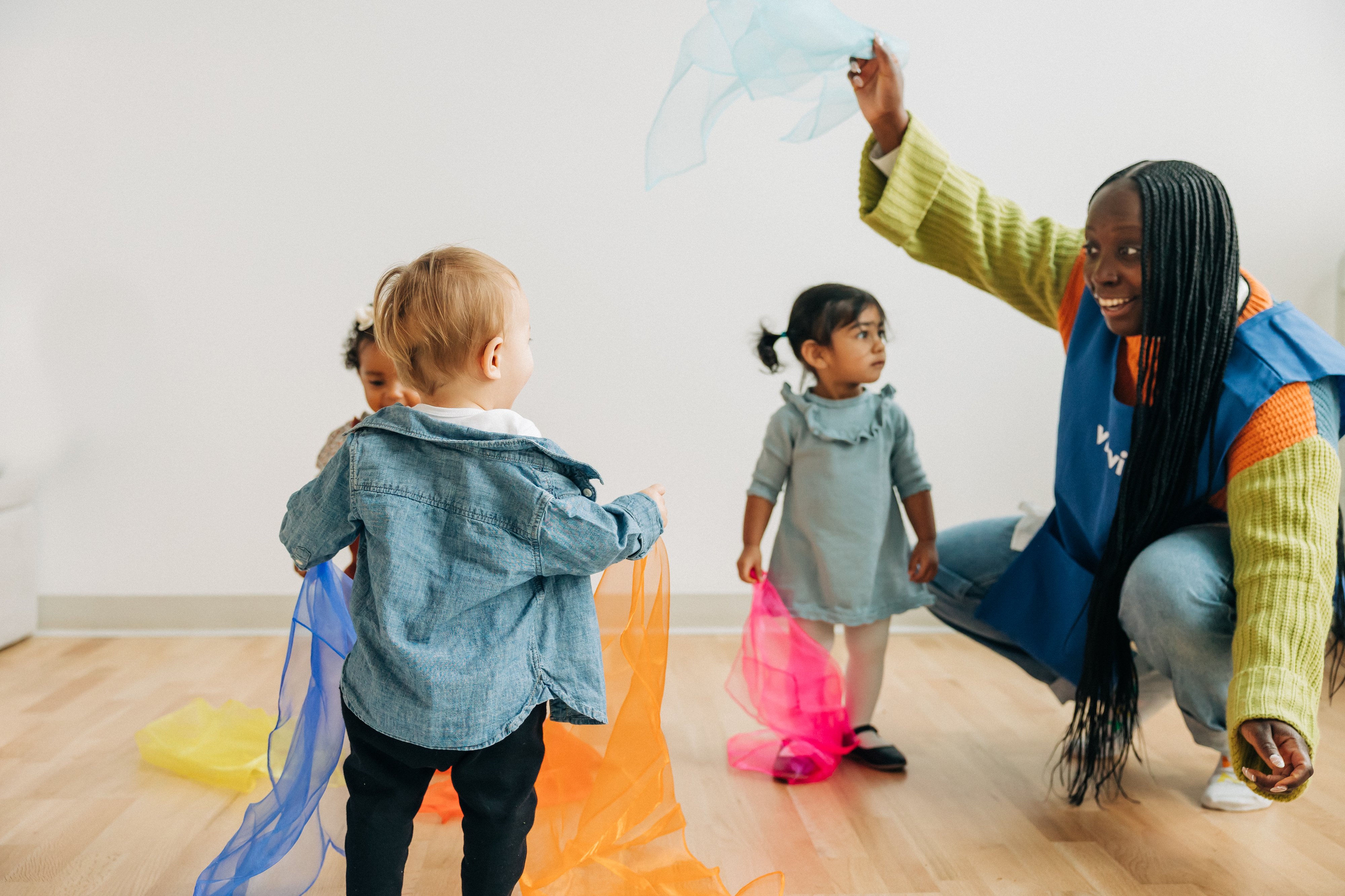 Vivvi Story Hour at Westchester Children's Museum