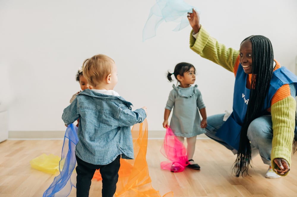 Vivvi Story Hour at Westchester Children's Museum