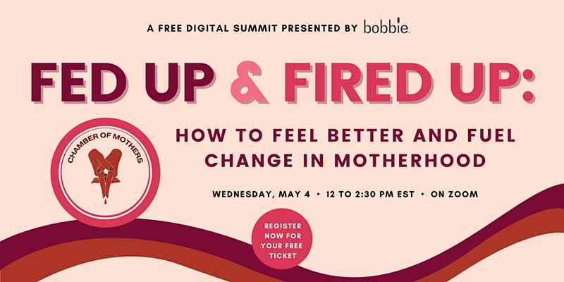 Fed Up & Fired Up Event