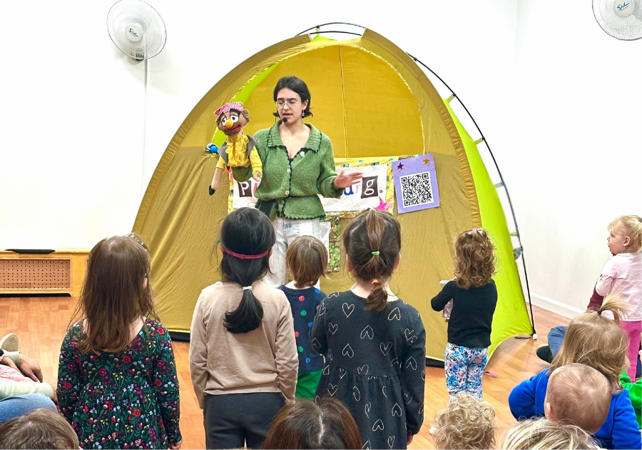 Vivvi World Trade Center x Puppetsburg Playgroup