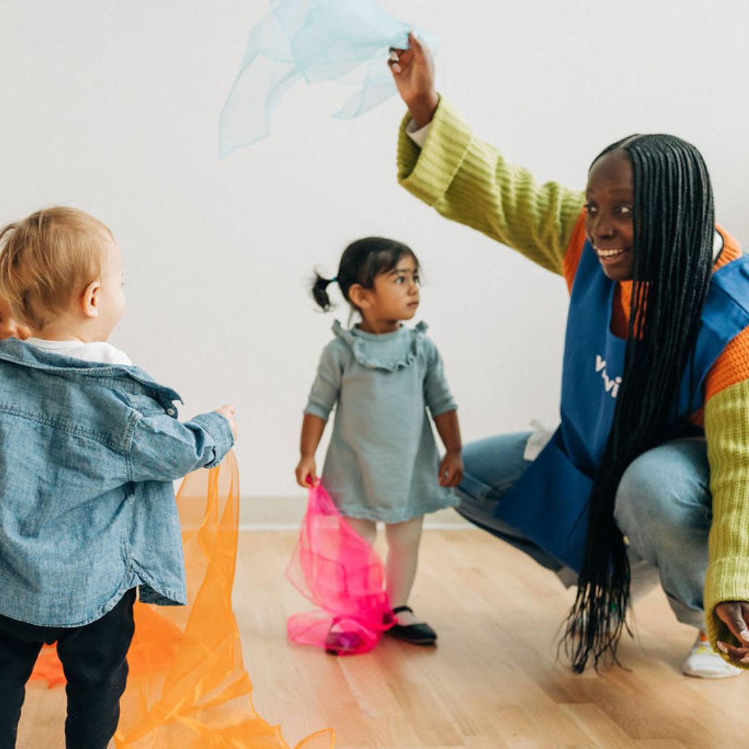 Vivvi Story Hour at Westchester Children's Museum