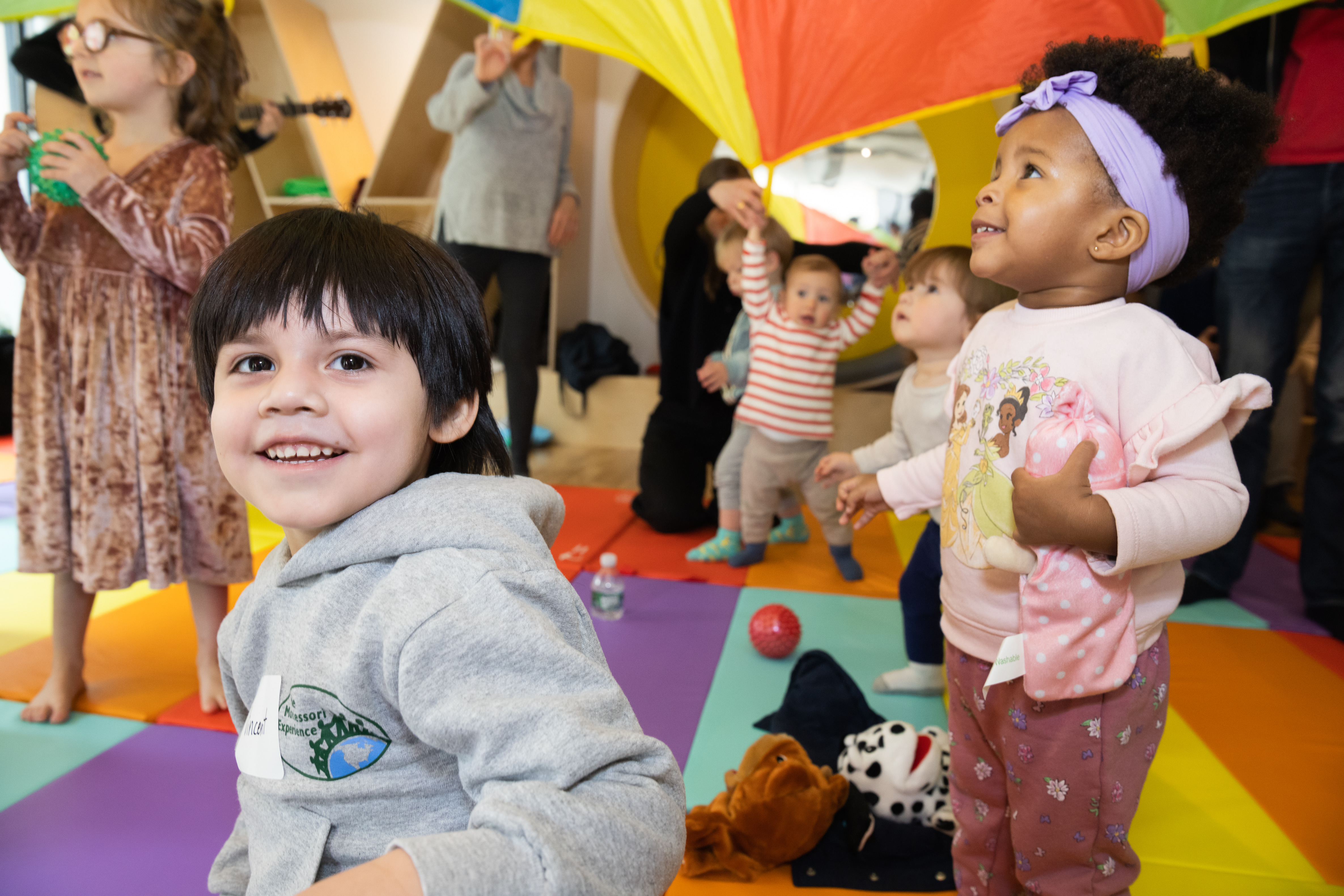 Story Hour with Friends at Vivvi Hudson Yards